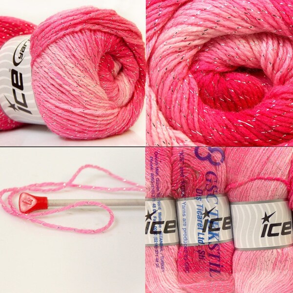 Ice Yarn - Etsy