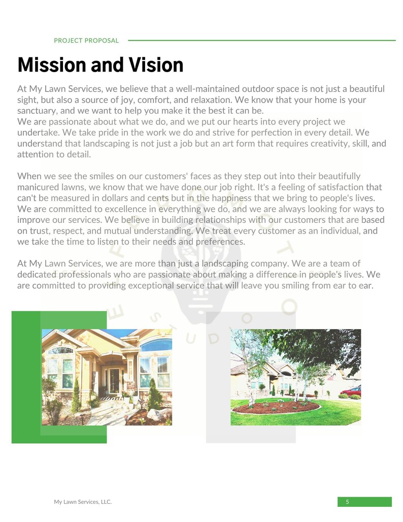 Customizable Mission and Vision Statement - Etsy