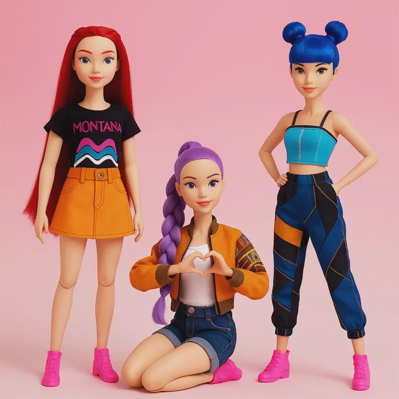 Anime Doll Poseable - Etsy