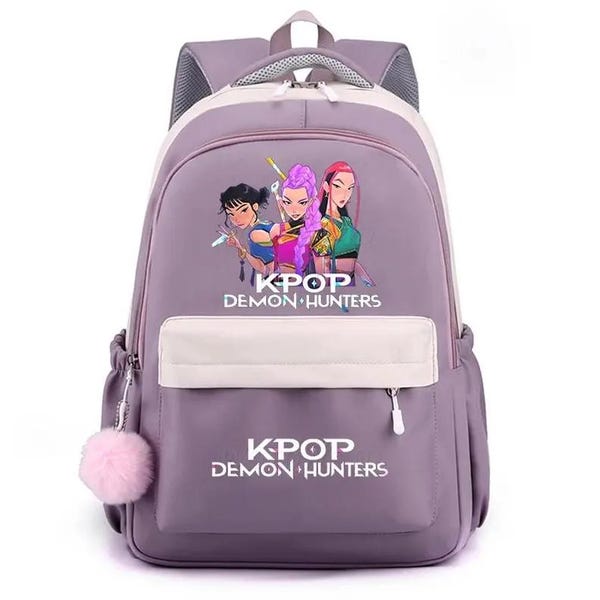 Kpop Demon Hunters School Backpacks - Etsy