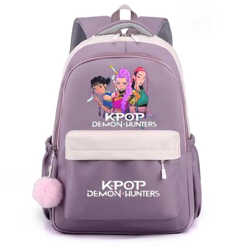 Kpop demon hunters school bags - Etsy España
