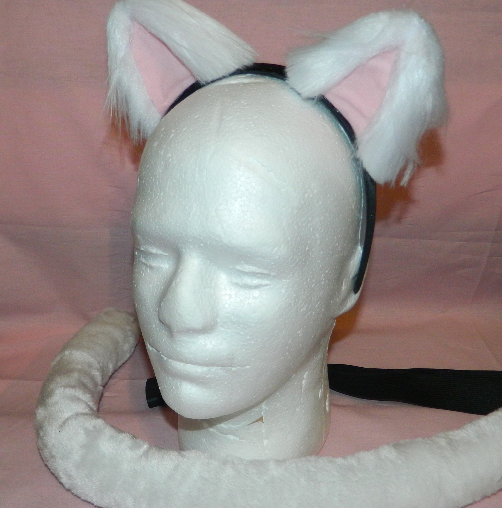 Cat Ears And Tail Etsy