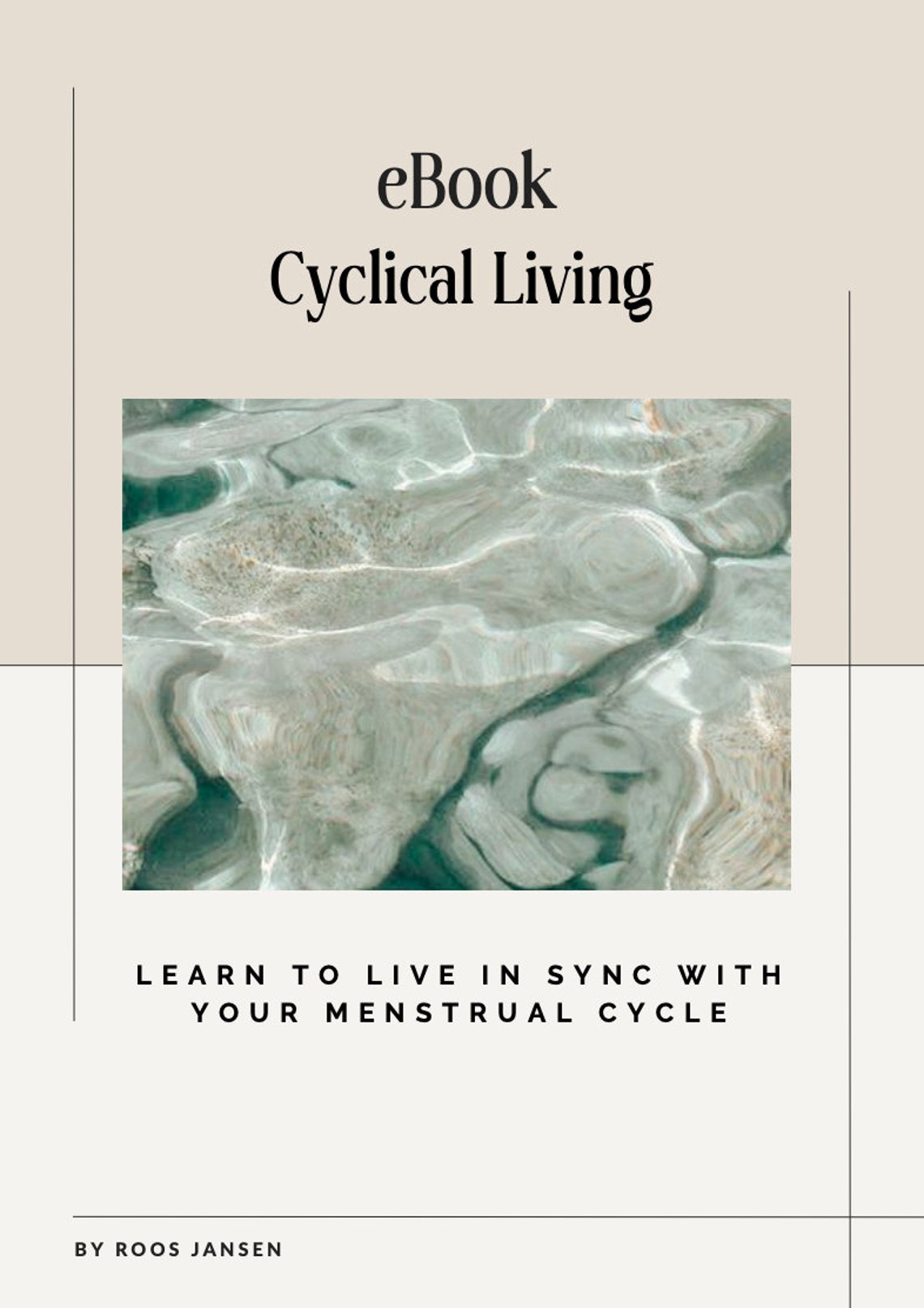 Printable Ebook Cyclical Living Learn to Live in Sync With Your Cycle ...