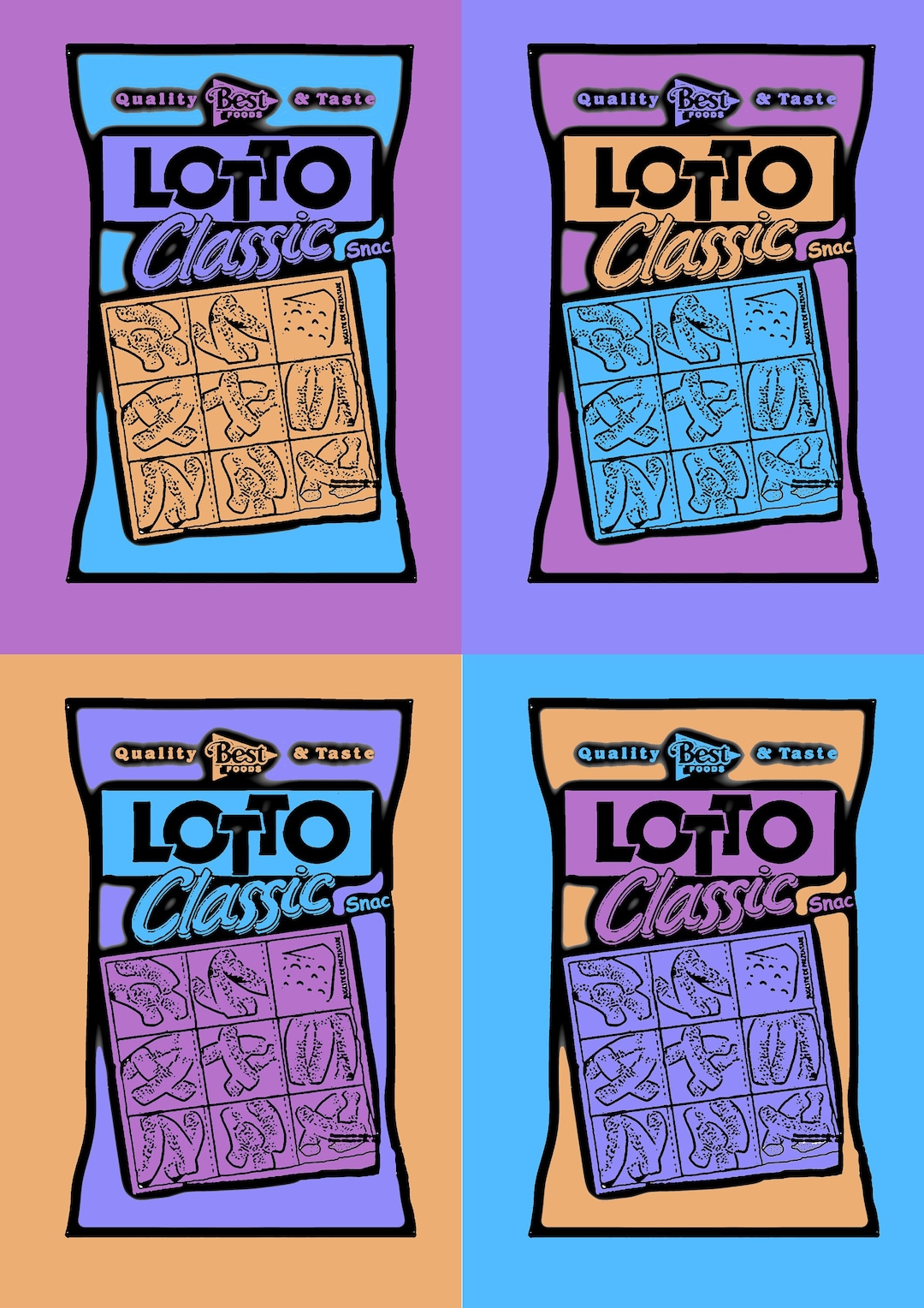 LOTTO Classic Design - Etsy