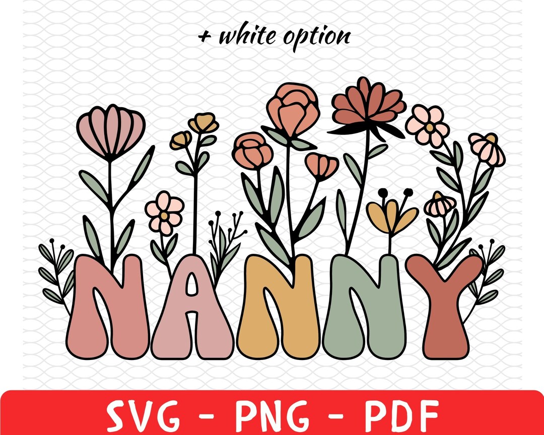 Custom Nanny Shirt Png, Personalized Nanny Shirt Gift, Customized Nanny ...