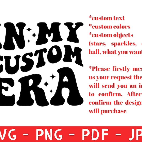 In My Custom Era - Etsy