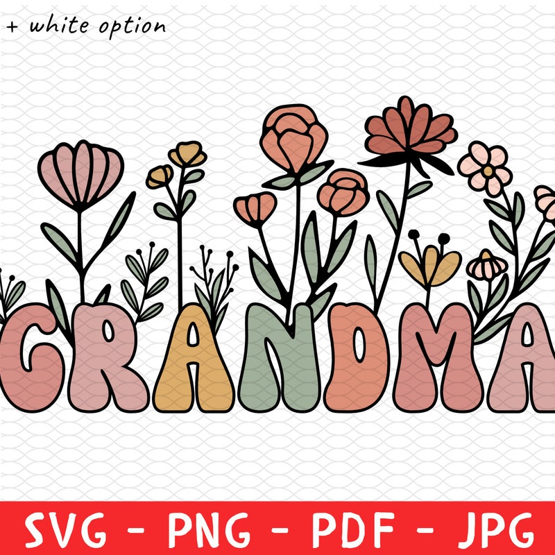 Grandma Svg - Etsy