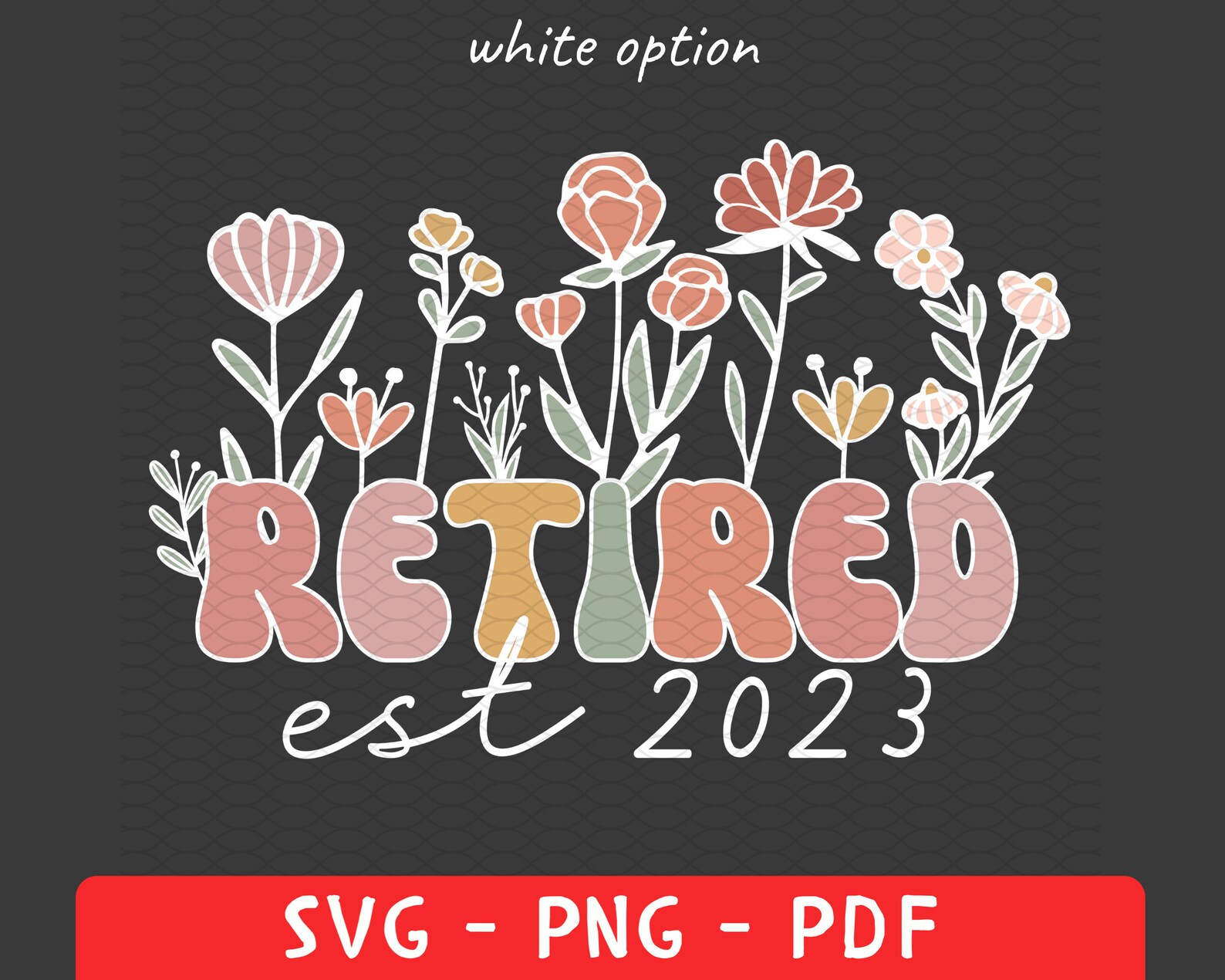 Personalized Retired Shirt Png, Retirement Shirt Svg, Retirement Party ...