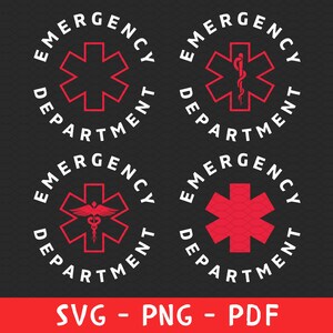 Emergency Department Png Svg, ER Nurse Png, Emergency Nurse Png , ER ...