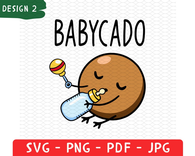 Pregnancy Announcement Babycado Png Babycado Shirt Svg - Etsy