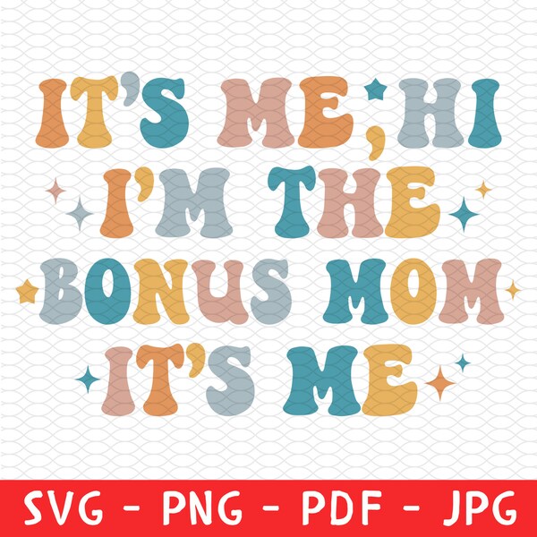 Bonus Mom - Etsy
