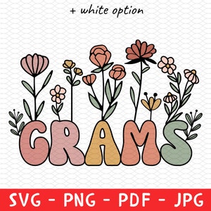 Personalized Grams Shirt Png Svg,custom Gram Gift With Grandkids Names ...