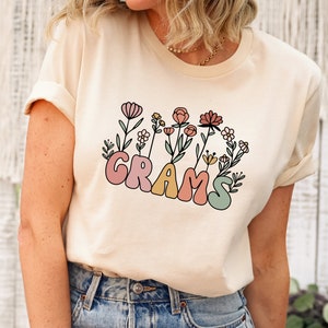 Personalized Grams Shirt Png Svg,custom Gram Gift With Grandkids Names ...