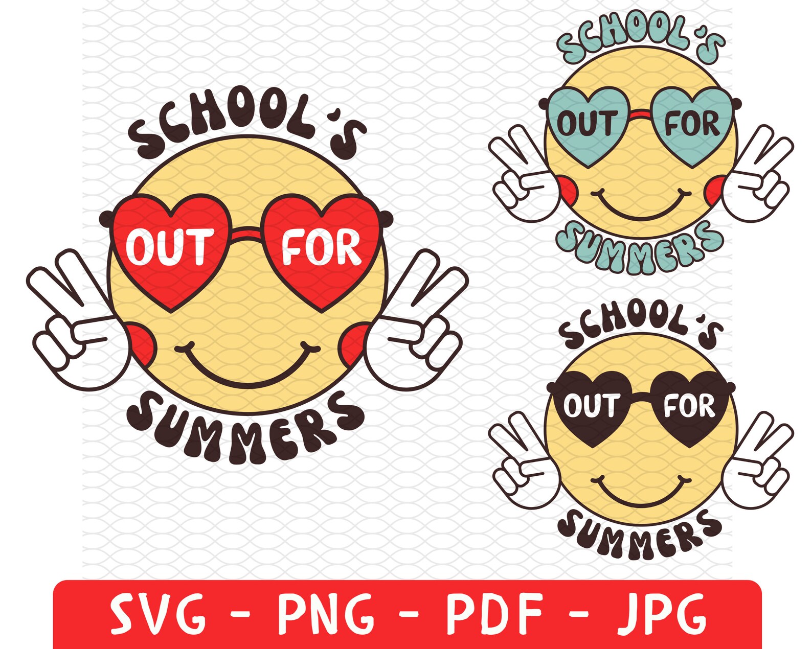 School's Out for Summer Svg, Break Png, Schools Out Png, Teacher SVG ...