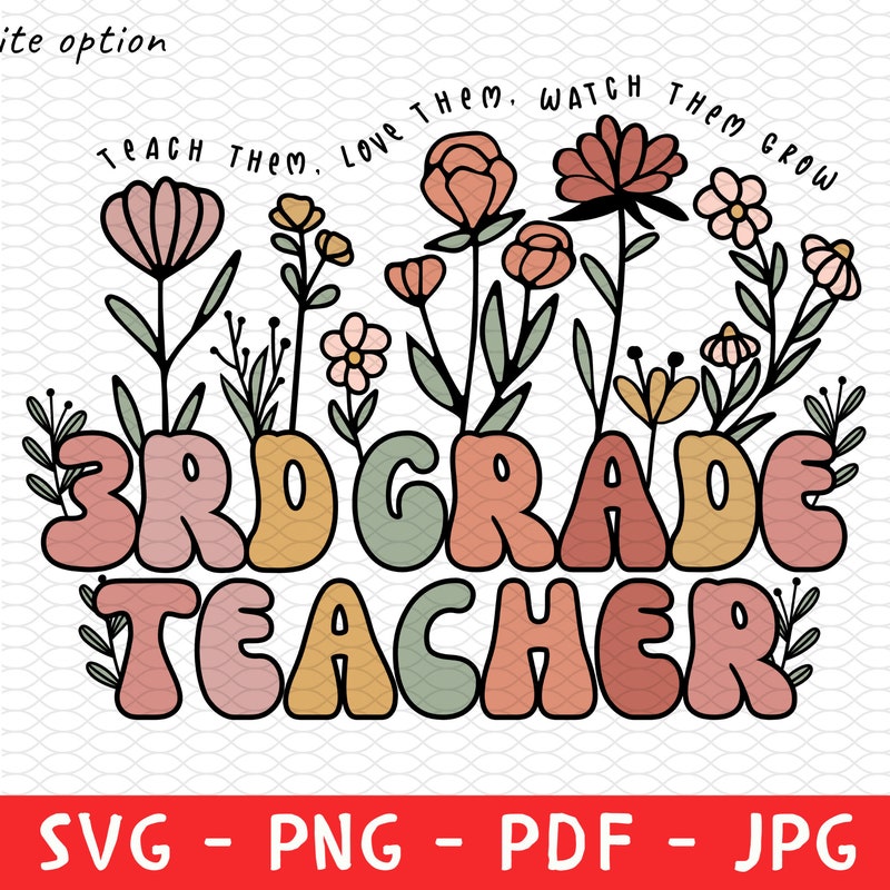 3rd Grade Teacher Shirt - Etsy