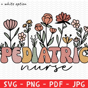 Pediatric Nurse - Etsy
