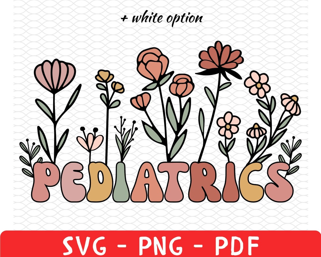 Pediatrics Png, Pediatric Nurse Shirt Png Svg, Nurse Shirt Gift, Peds ...