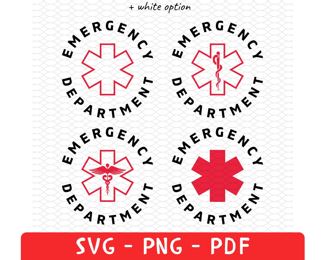 Emergency Department Png Svg, ER Nurse Png, Emergency Nurse Png , ER ...