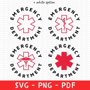 Emergency Department Png Svg, ER Nurse Png, Emergency Nurse Png , ER ...