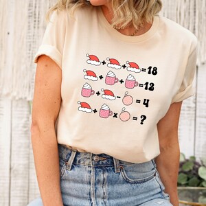 Christmas Math Teacher Shirt Png Svg, Christmas Teacher Svg, Christmas ...