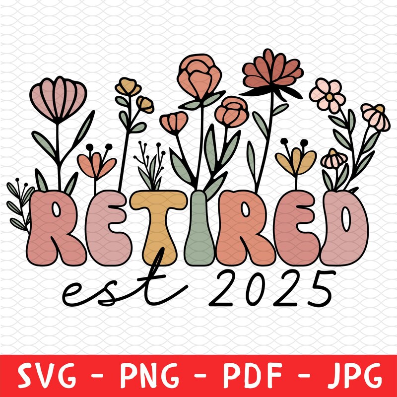 Retirement Svg - Etsy