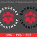 Emergency Department Logo Png Svg, ER Nurse Png, Emergency Nurse Png ...