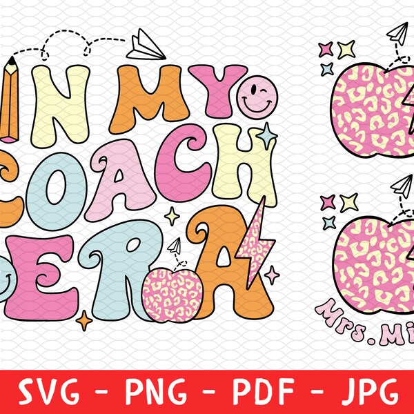 Cool Coach Svg - Etsy