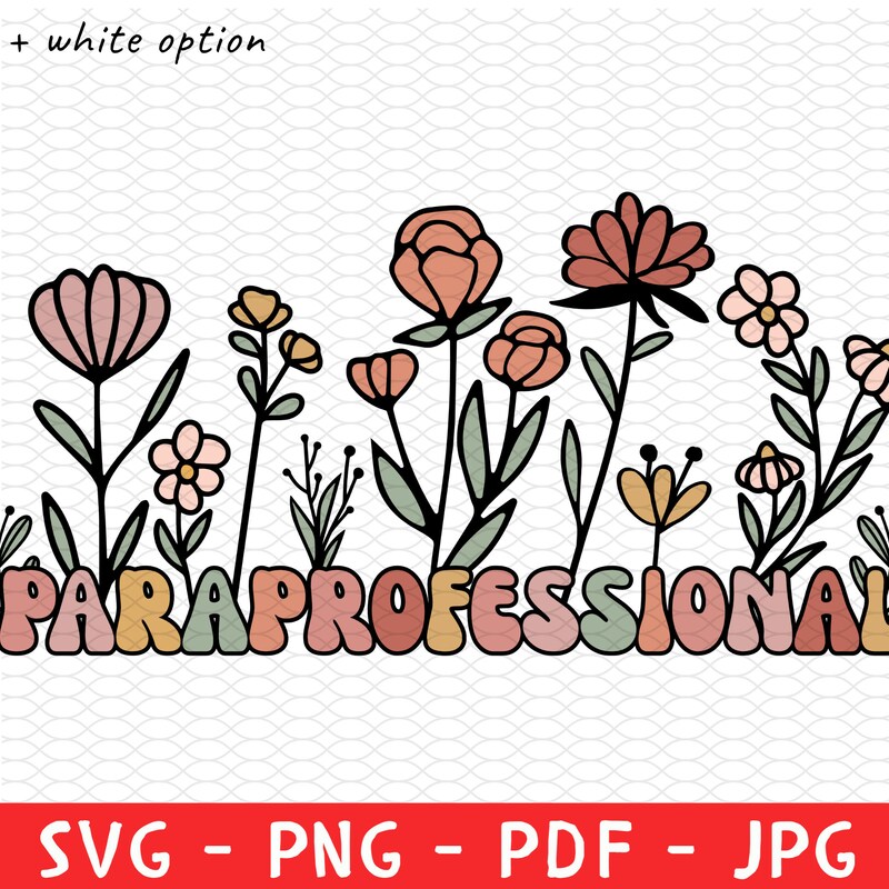Paraprofessional Svg - Etsy