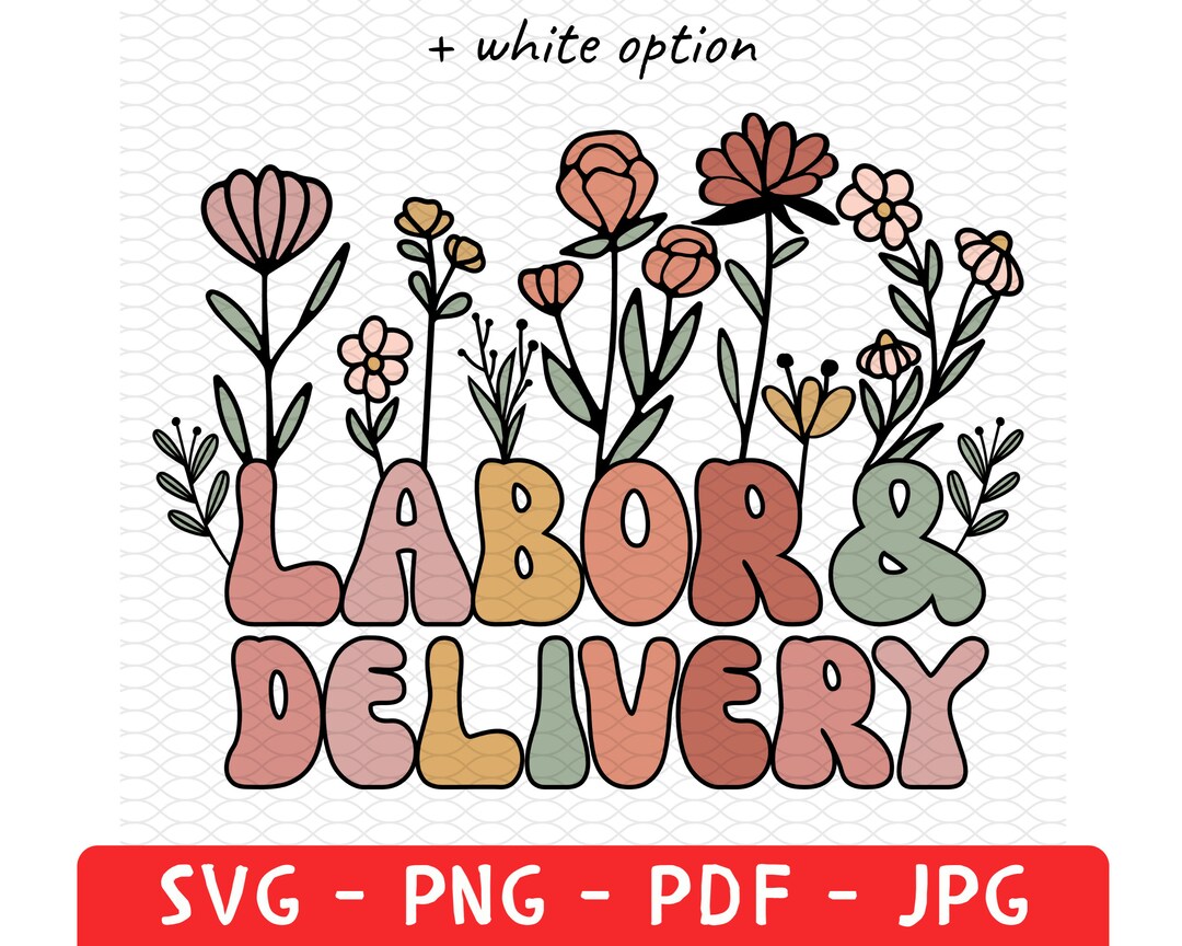 Personalize Labor and Delivery Png Svg, Nurse Custom Svg Png, Labor and ...