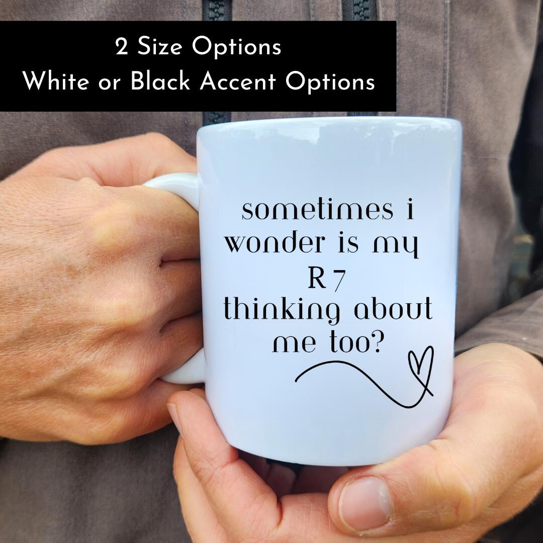 Yamaha R7 Motorcycle Mug | Funny Mug, Gift for Him, Her, Sometimes I ...