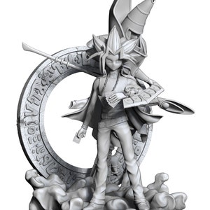 YGO001 Resin 3D Print Anime Sculpture DIY KIT - Etsy