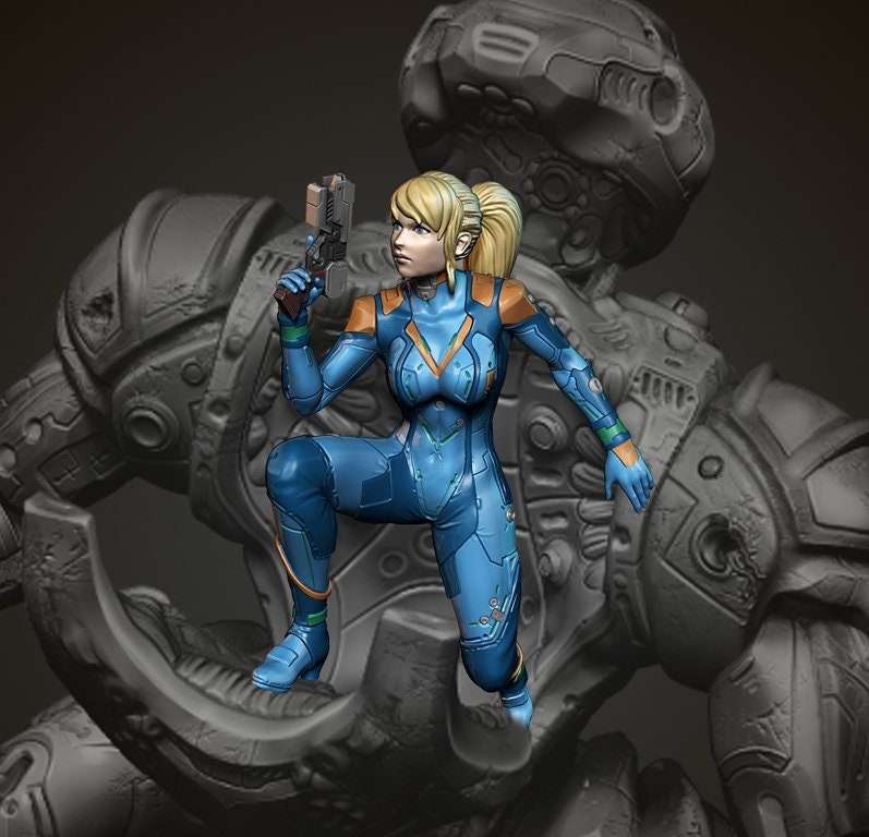 SAT003 | Game Sculpture | STL - Etsy