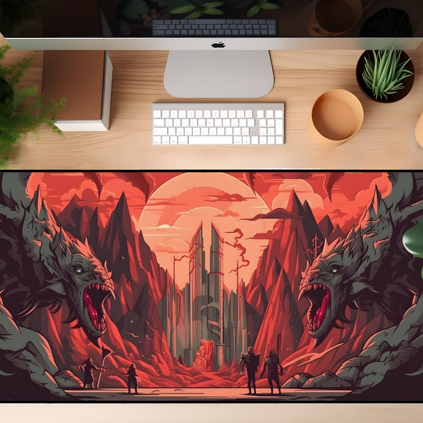 Dungeons and Dragons Desk Mat - Etsy