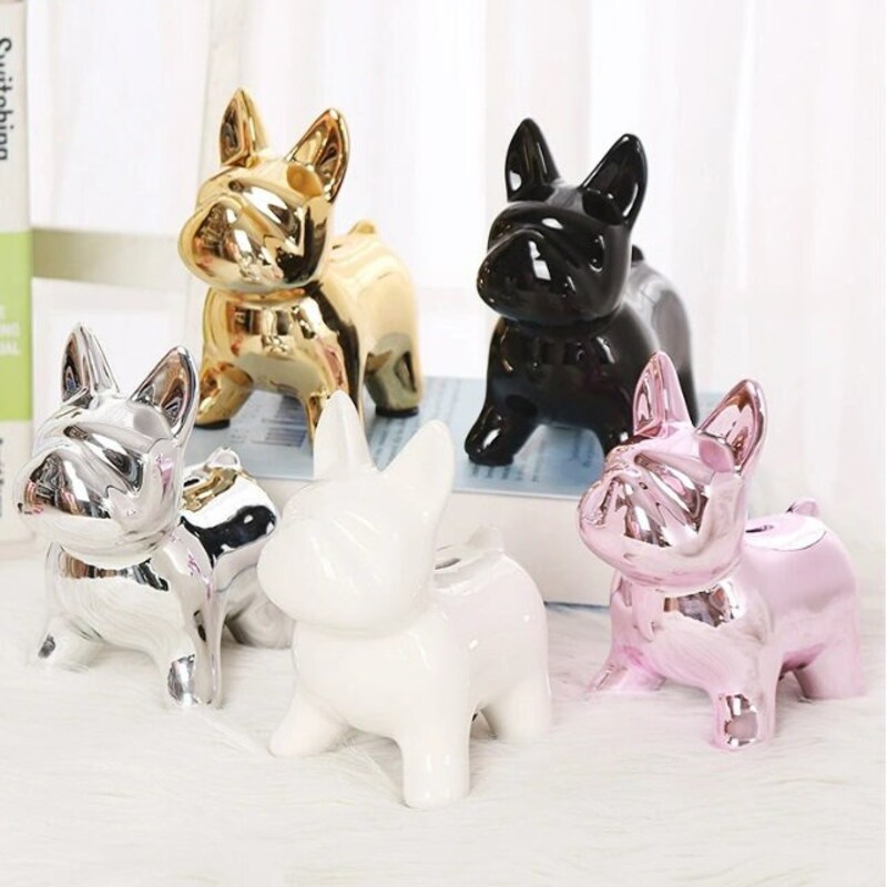 Piggy Banks Bulldog - Etsy