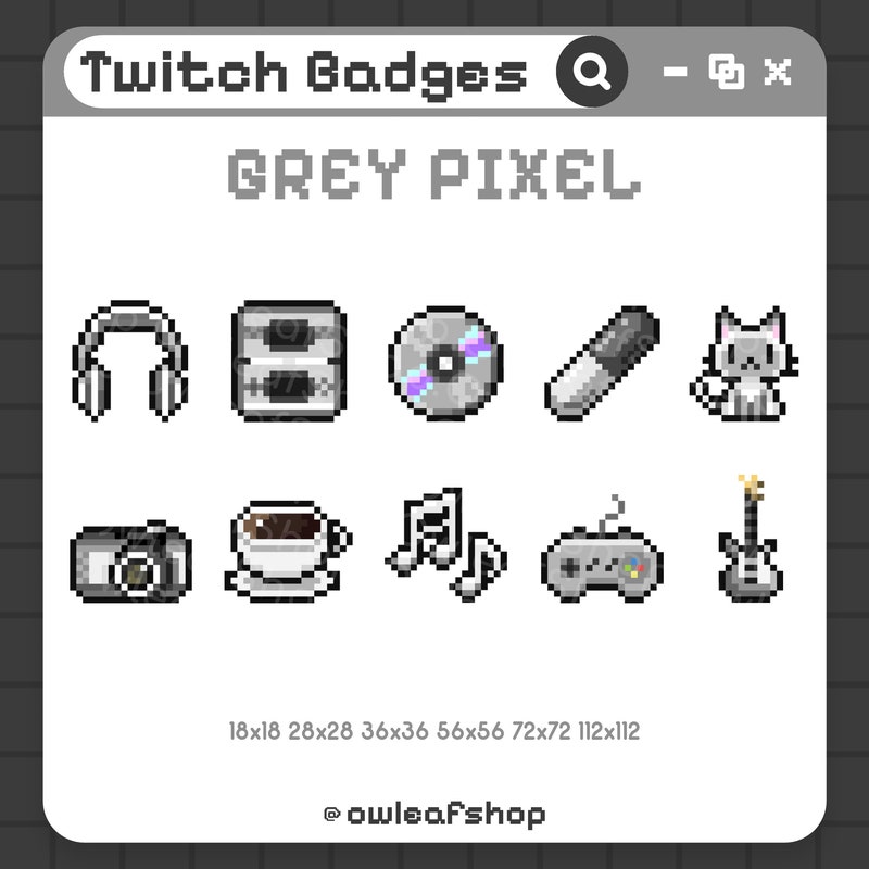 Pixel Art Pins - Etsy