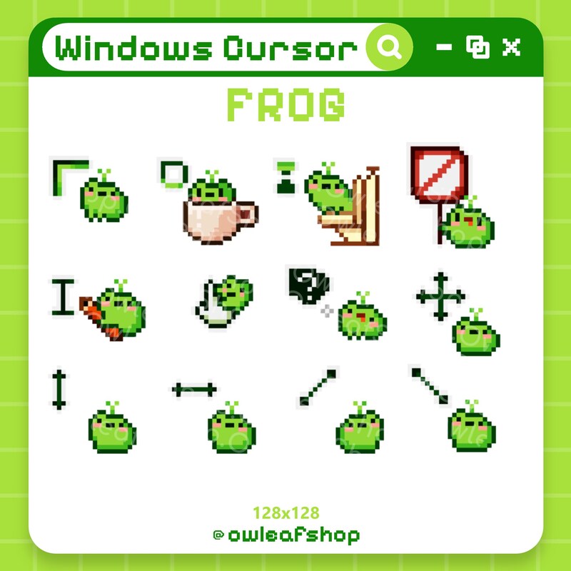 Animated Mouse Cursor - Etsy