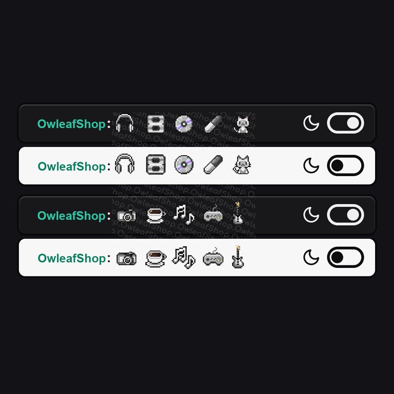 Sub / Bit Badges for Twitch, GRAY PIXEL | Aesthetic - Y2k - Vaporwave ...