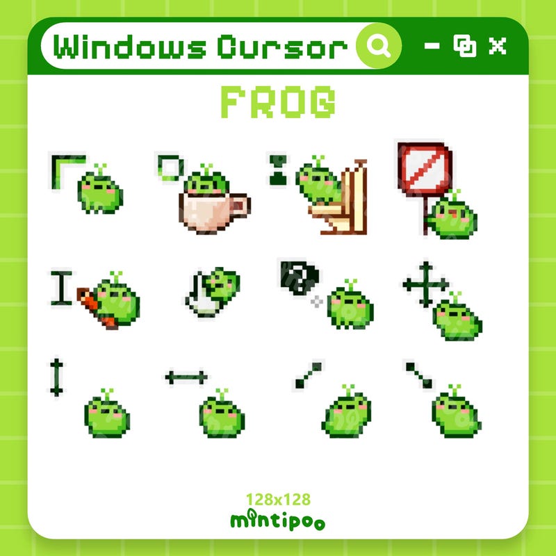 Cute Cursors for Windows - Etsy