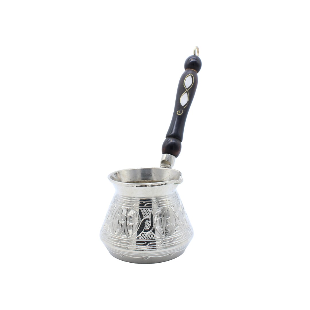 Handmade Copper Turkish Coffee Pot, Turkish Greek Arabic Coffee Pot ...