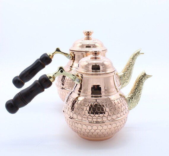 cheap price buy online Turkish Handmade Copper Teapot, Tea Warmer ...
