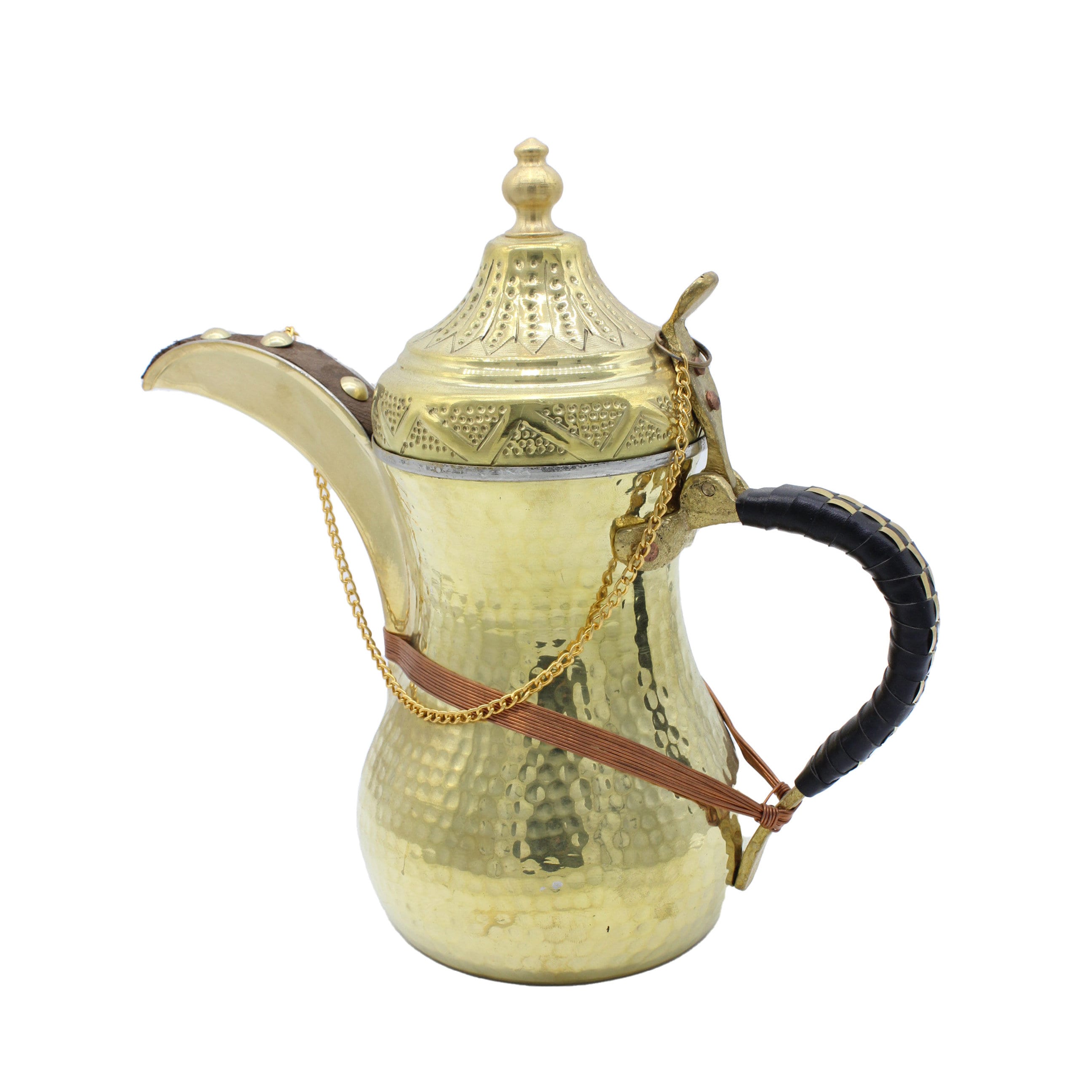 Copper Dallah Turkish Arabic Coffee Pot, Copper Mırra Coffee Pot ...