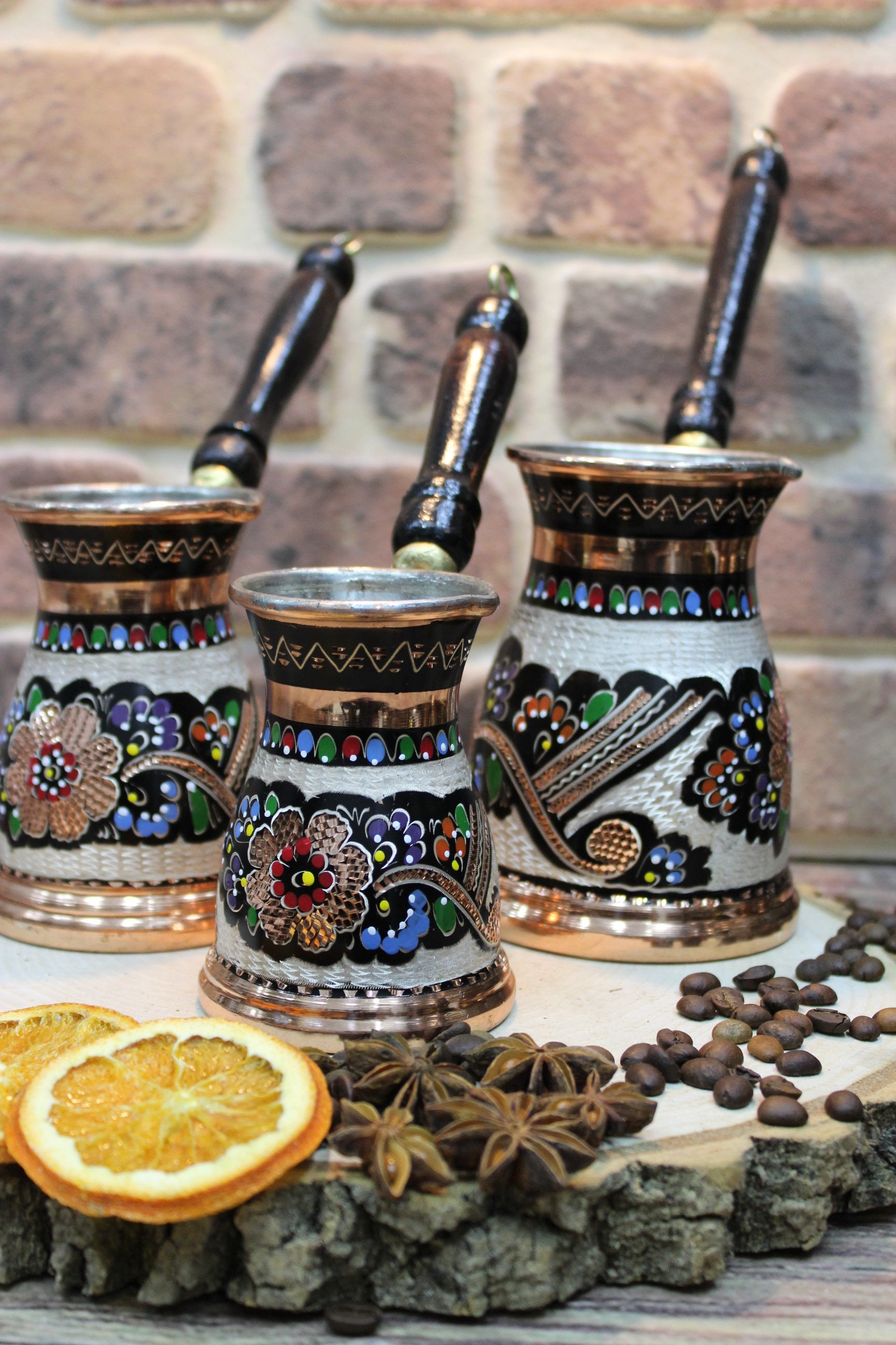 Copper Turkish Coffee Pot, Turkish Greek Russian Coffee Pot Coffee ...