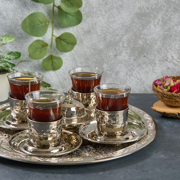 Turkish Tea Set - Etsy