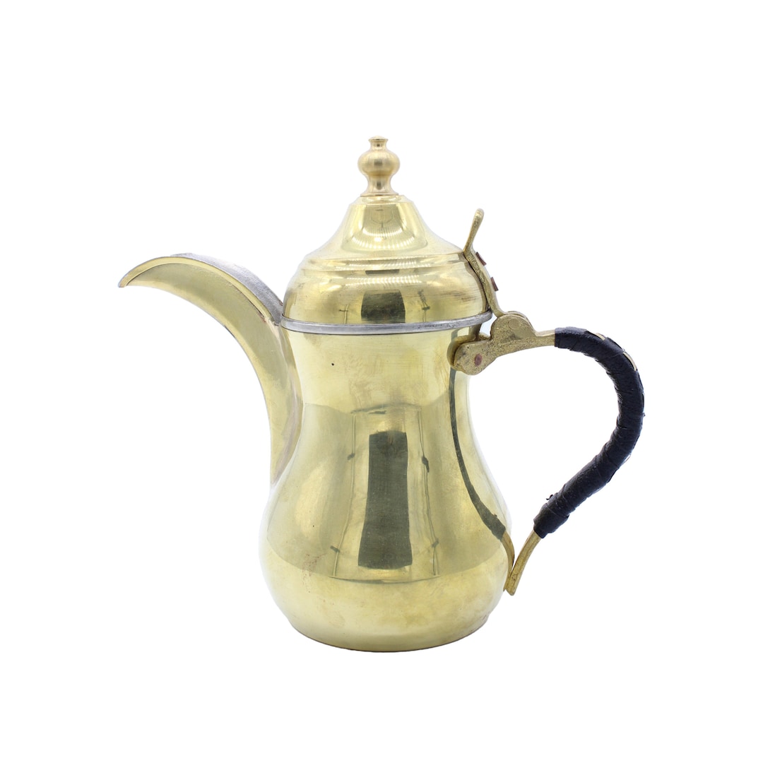 Copper Turkish Arabic Coffee Pot, Copper Mırra Coffee Pot, Copper Mırra ...