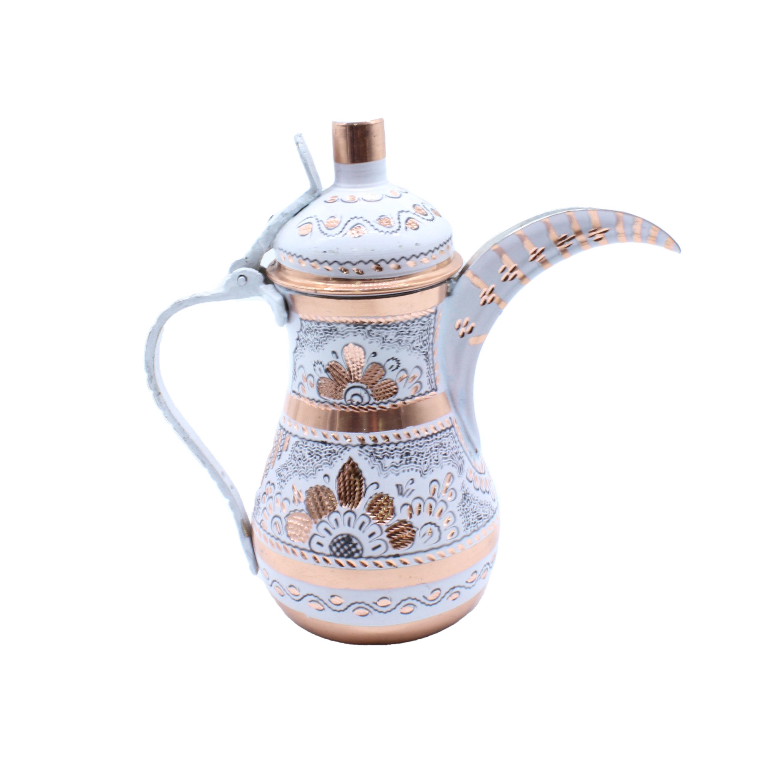 Copper Turkish Arabic Coffee Pot, Copper Mırra Coffee Pot, Copper Mırra ...