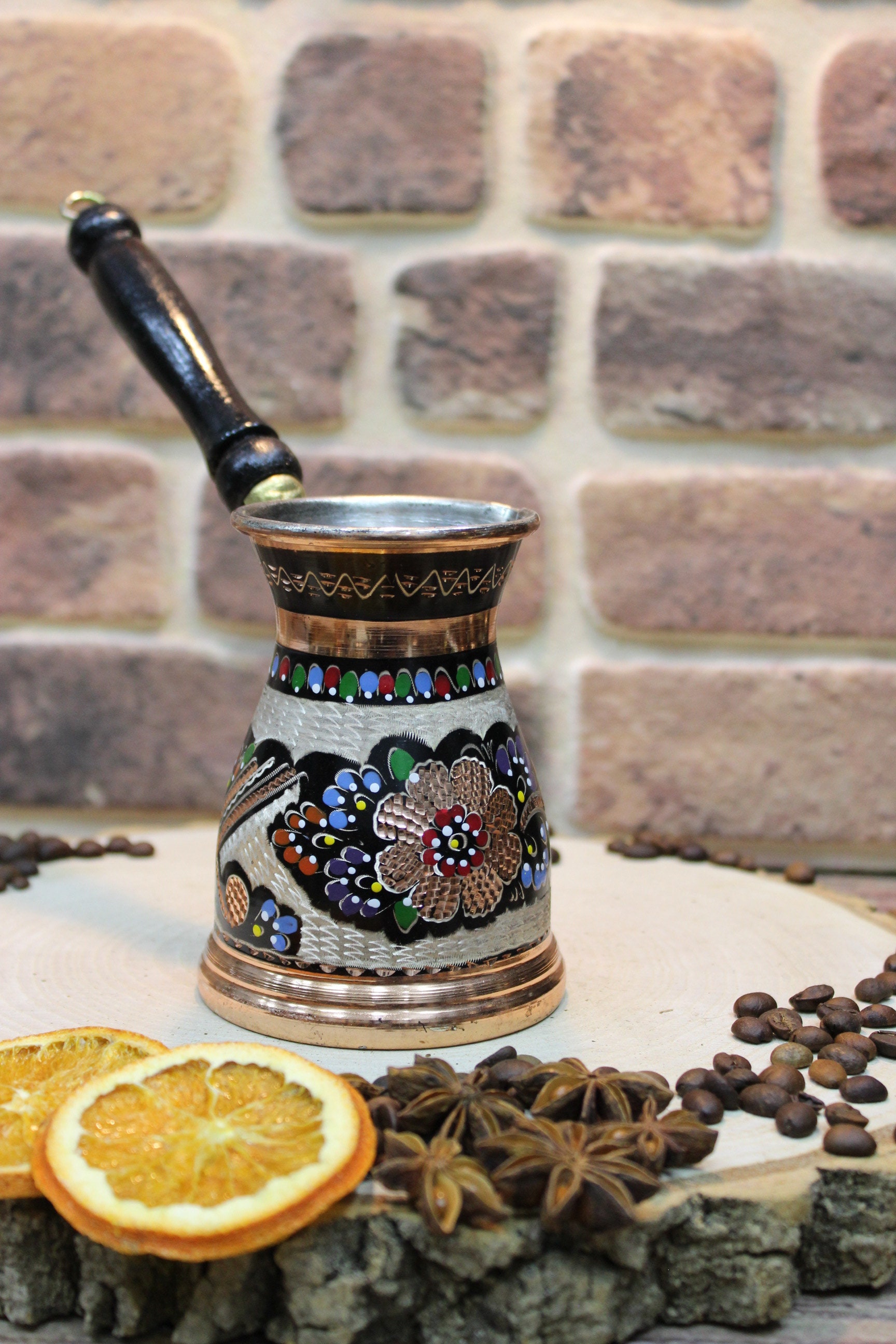 Copper Turkish Coffee Pot, Turkish Greek Russian Coffee Pot Coffee ...