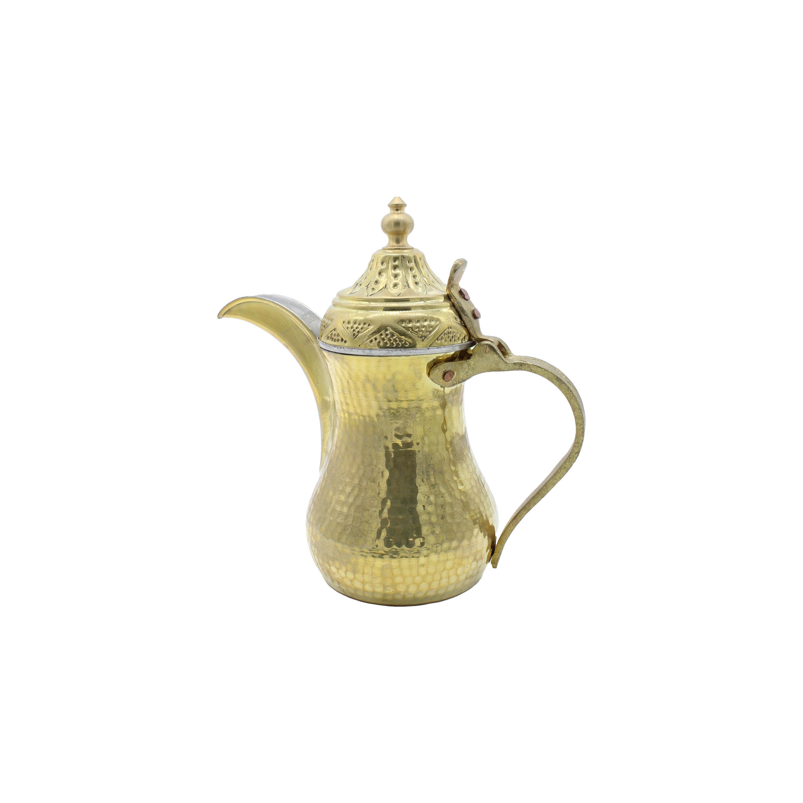 Copper Turkish Arabic Coffee Pot, Copper Dallah Mırra Coffee Pot ...