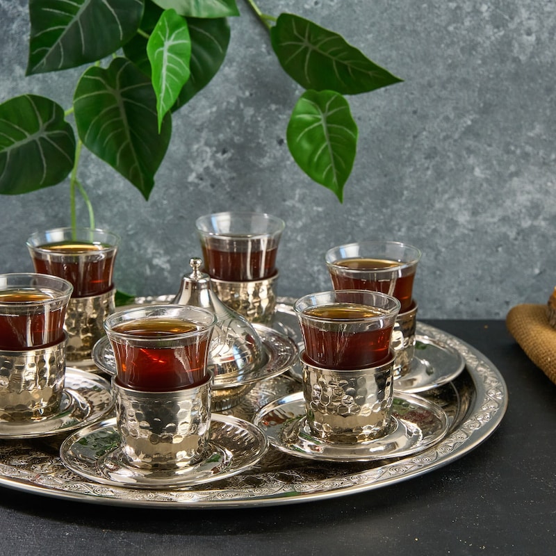 Turkish Tea Set - Etsy