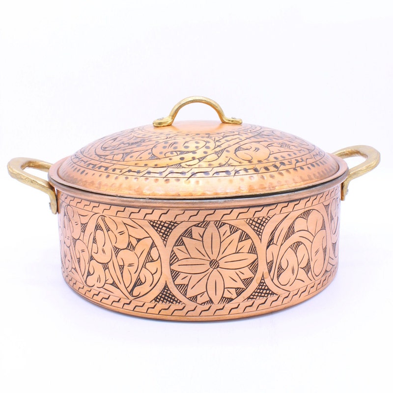 Turkish Embroidered Pot - Etsy