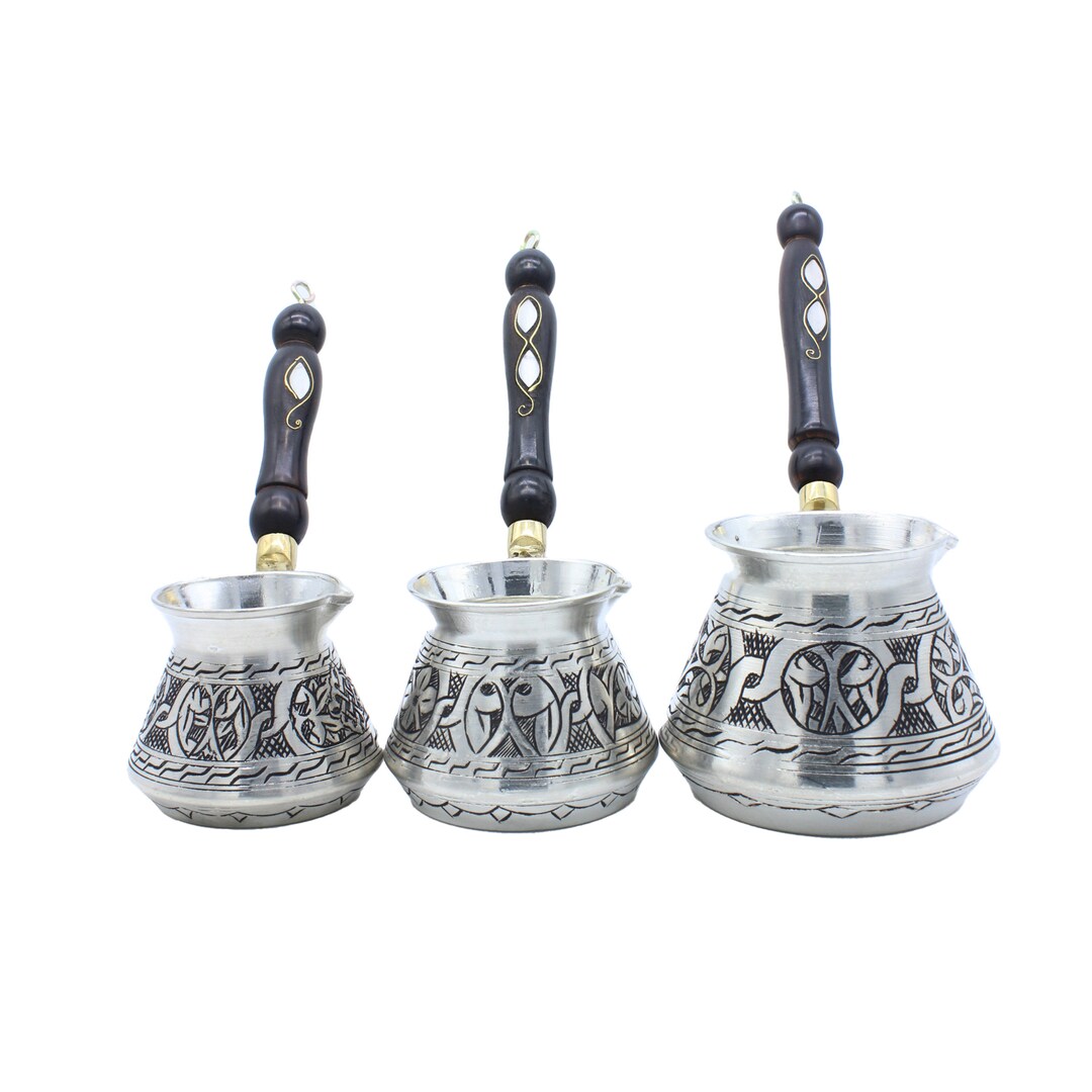 Handmade Copper Turkish Coffee Pot, Turkish Greek Arabic Coffee Pot ...